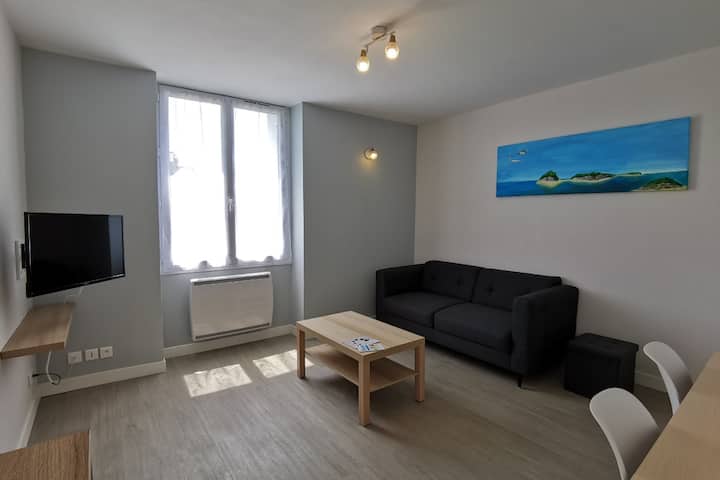Charmant Logement Avec Jardin à 1km Des Plages - Beg Meil