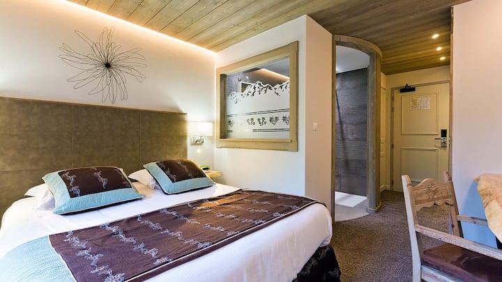 Chambre Supérieure Double/twin | Les Gentianettes - Le Neubourg