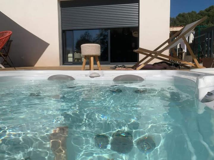 Chambre Cosy, Spa Piscine, Proche Aix En Provence. - Aix-en-Provence