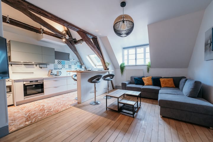 🔸️Appartement D'aubilly Hyper Centre-ville - Ardennes