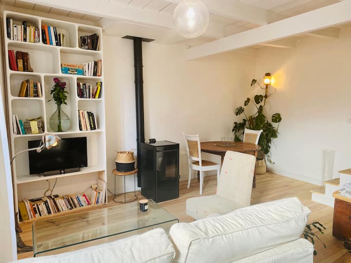 Agréable Petite Maison De Ville. - Marans