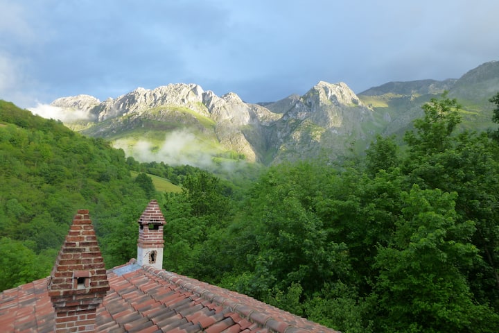 Jascal Casas Rurales - Fuego - Cabrales