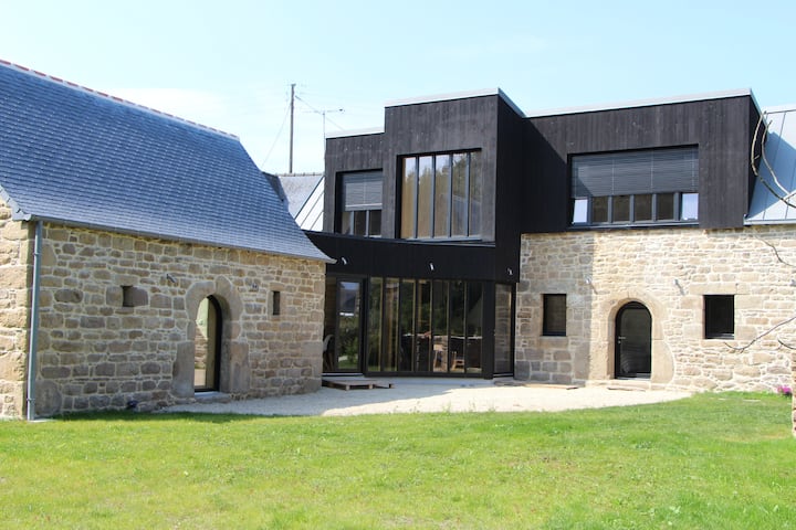 Le Yaudet : Belle Maison De Vacances Proche De Mer - Lannion