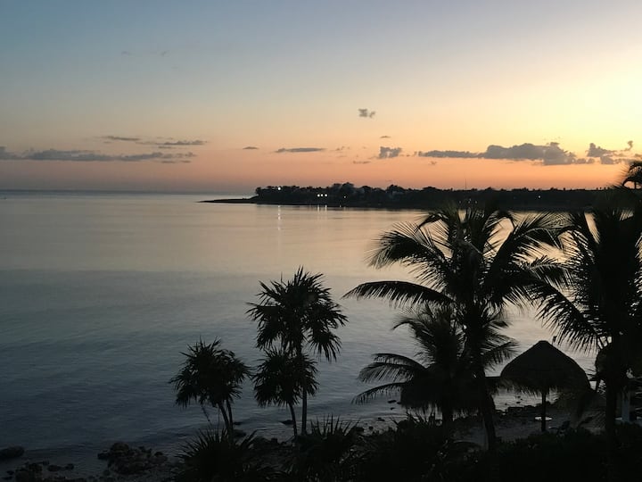 Ocean And Poolside 3br/3ba Condo - Akumal