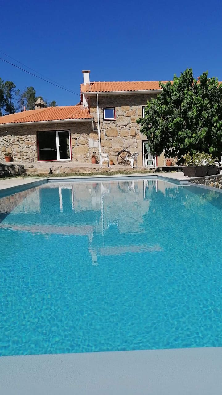 Catavejo Country House C/ Piscina Privada – Viseu - Viseu District