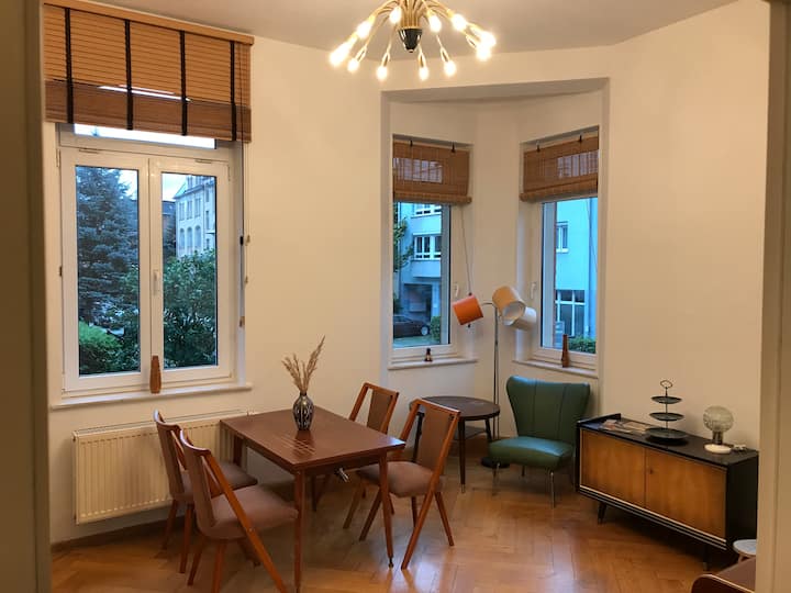 Stylische Mid-century-wohnung Im Zentrum Plauens - Plauen