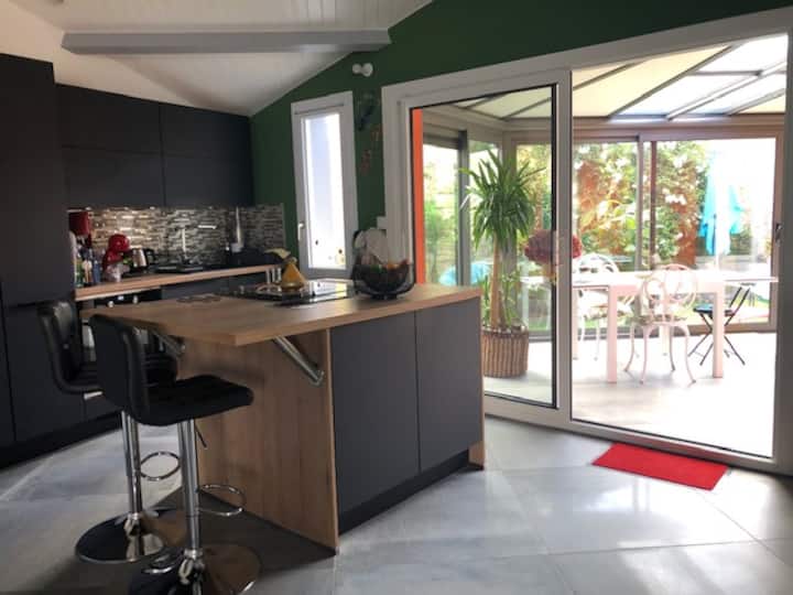 500m De La Plage-chambre Dans Maison Accueillante - Les Sables-d'Olonne