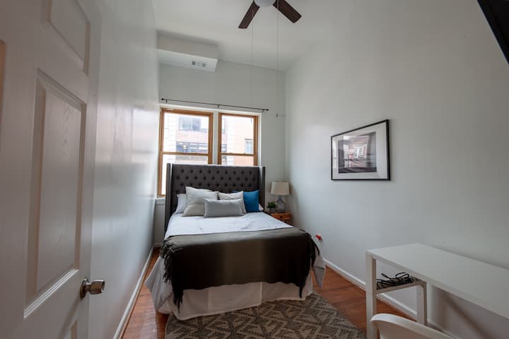 Lovely 2 Bedroom Apartment In Center City - 費城