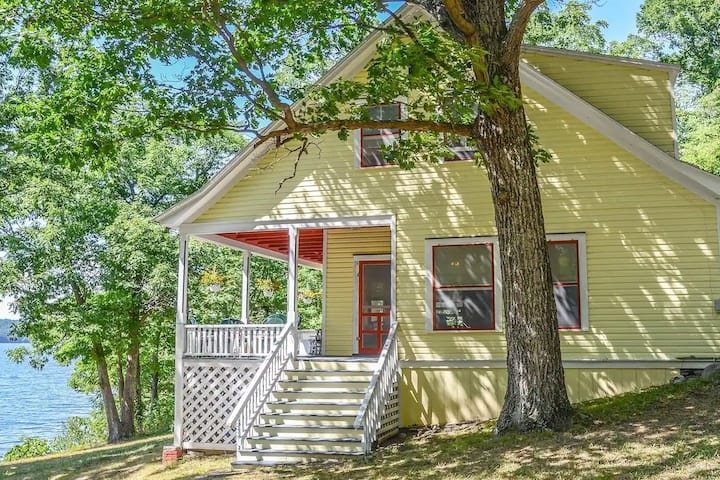 The Rocks - A Victorian Cottage On Seneca Lake - Seneca Lake, NY