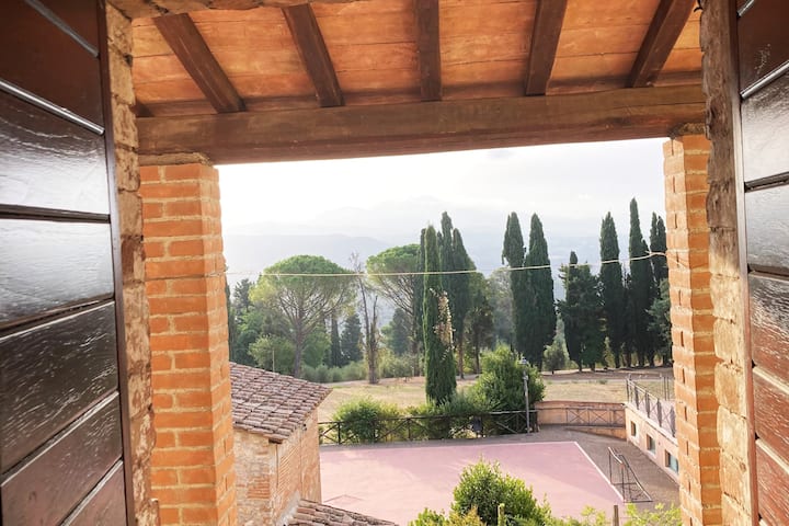 Mini Casa Cielo Terra Con Camino - Narni
