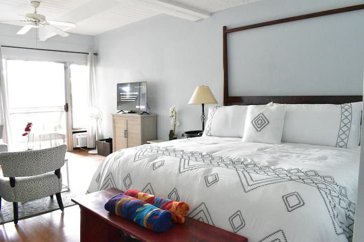 Beach & Whale Museum Across Street - Kihei, HI