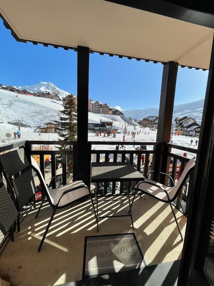 Appartement Montagne ( Front De Neige ) - Valmeinier