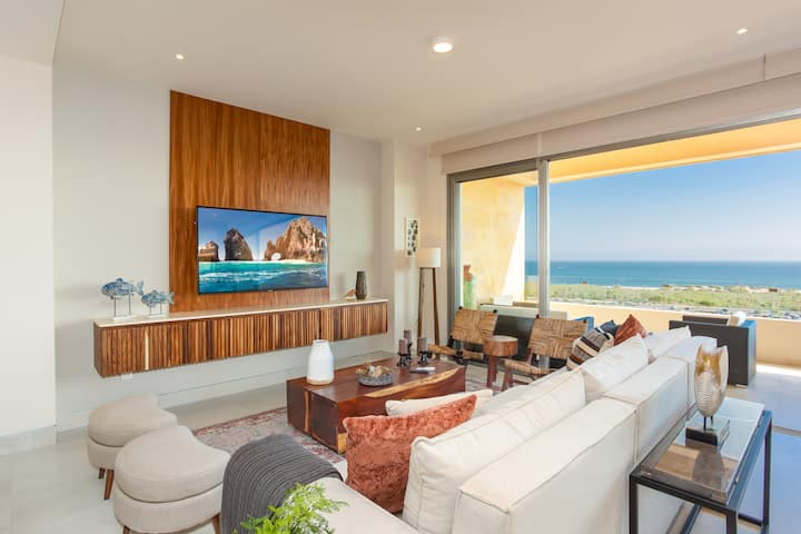 Amazing Contemporary, Arch And Ocean View Condo. - Cabo San Lucas