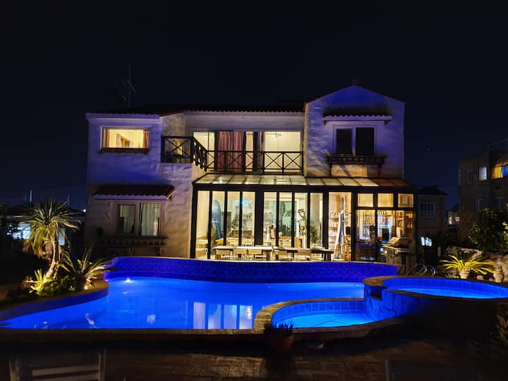 찐! 오션뷰 워크샵, 대가족모임 장소! - Jeju