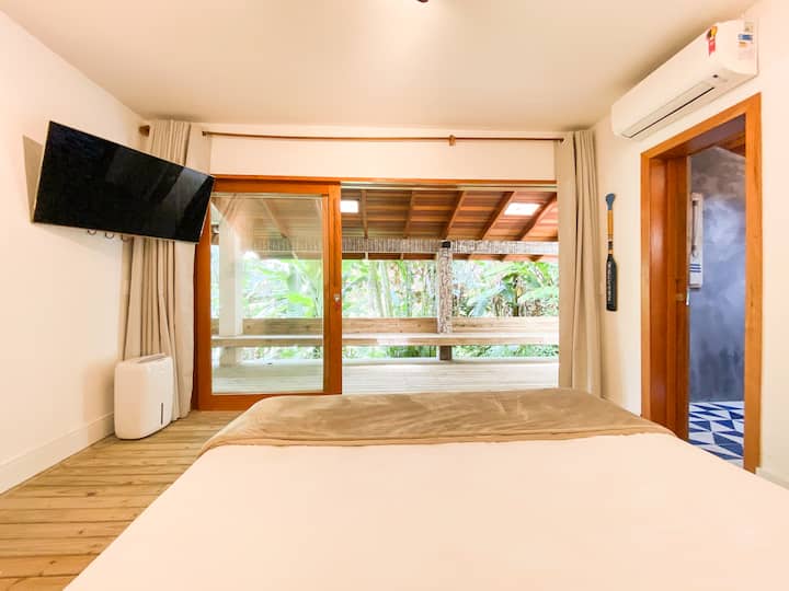 Santo Canto: Quartos Da Mata 2 Suítes - São Sebastião