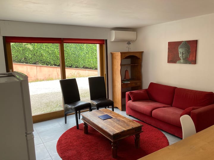 Apt Pour 1-4 Pers Independant Et Calme - Crolles