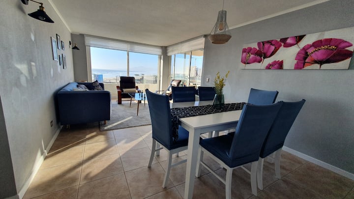 Hermoso Departamento Con Gran Vista Al Faro. - La Serena