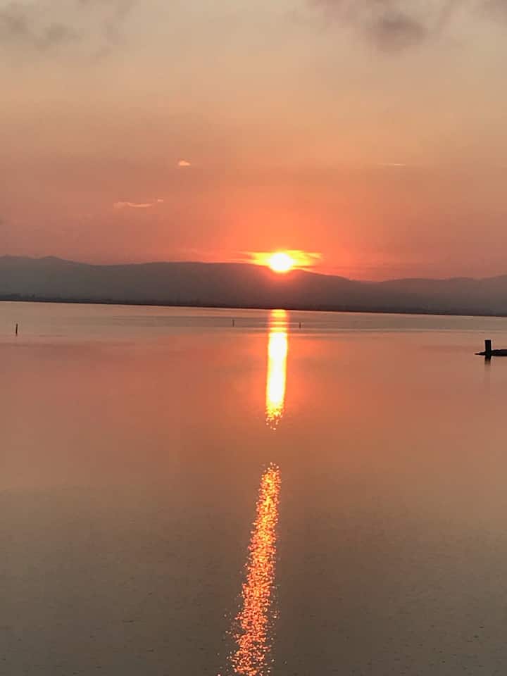 Apt 4 P Barcares Coudalere Vue Magnif Lac Montagne - Le Barcarès