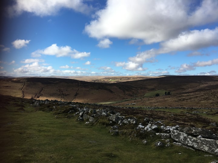 Dartmoor Views, Large Garden With Open Fire. - Chagford