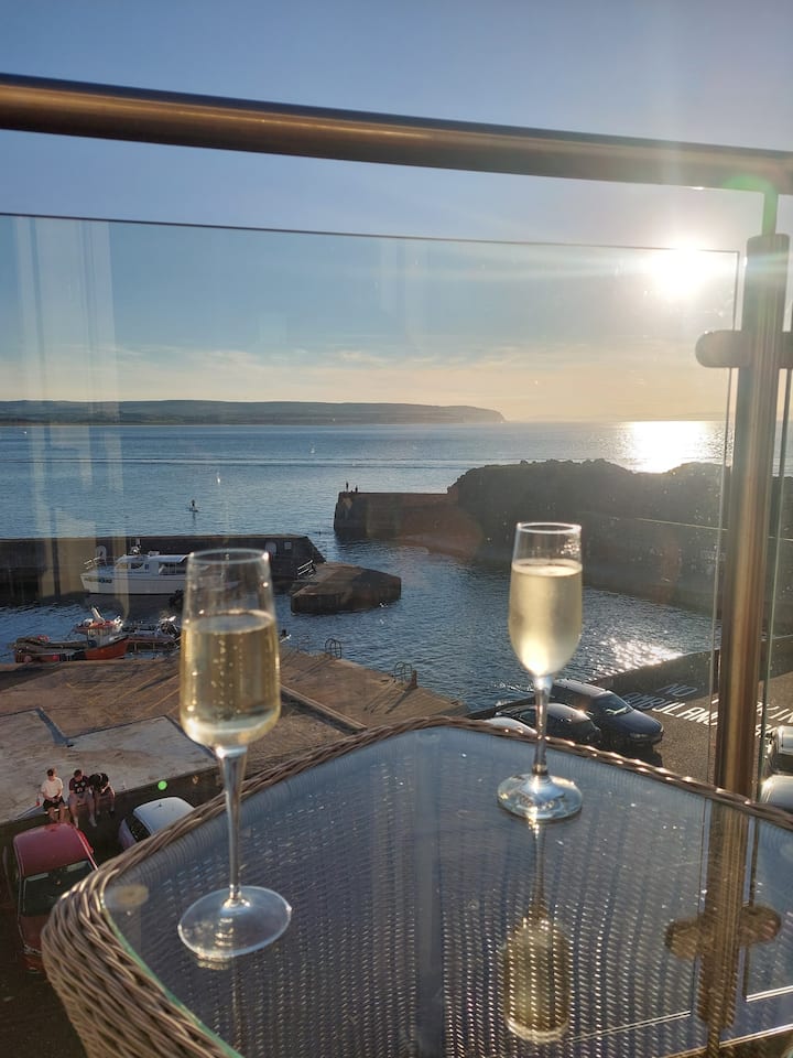 Stunning Ocean Views, Porstewart Harbour - Portstewart