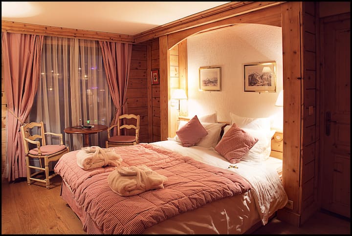 Classic Room 1-2 People | Chalet-hôtel La Marmotte - Les Gets