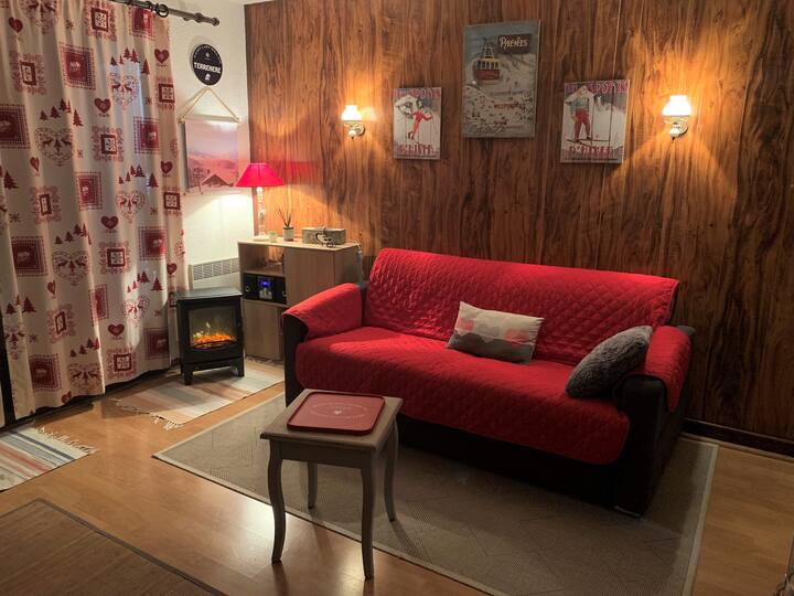 Appartement Cosy 4 Places Avec Vue Wahou ! - Saint-Lary-Soulan