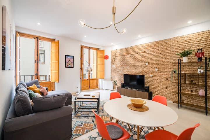 Charming Apartment In The City Center - Madrid Car - Madrid
