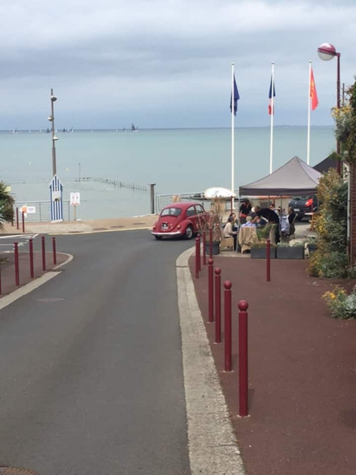 Charmante Villa à 50 Mètre De La  Plage - Granville