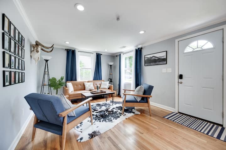 Explore East Nashville From This Perfect Home - Nashville, TN