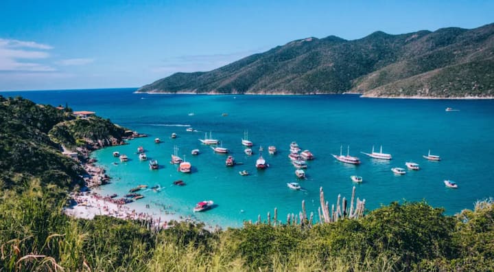 Farol Suítes 3 - Conforto Na Melhor Localização - Arraial do Cabo