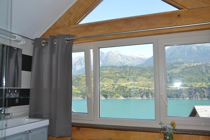 La Tulipe * * * Chambre Vue Sur Le Lac - Savines-le-Lac