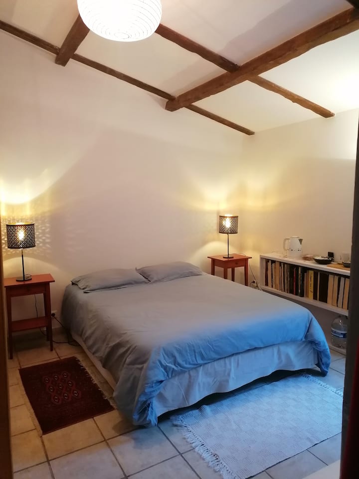 Jolie Chambre De Plain Pied Sur Jardin Privatif - Arlés