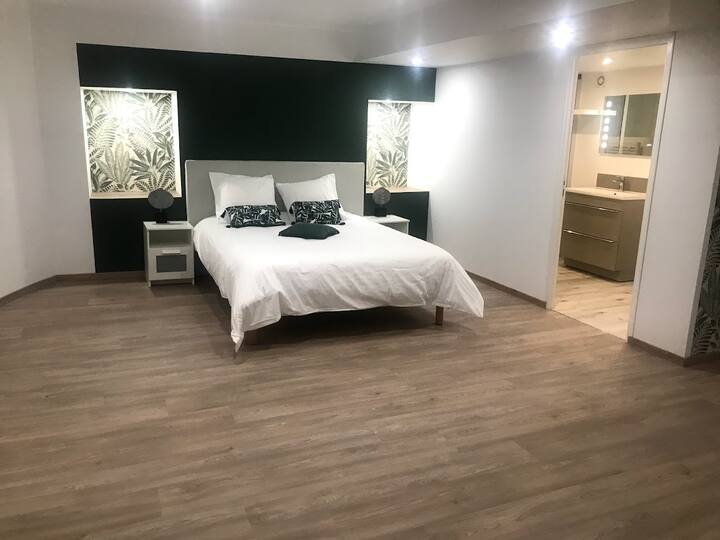 Chambre Avec Vue Jardin/ Champs - Bray-Dunes