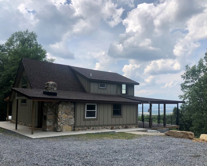 Serenity Ridge Cabin - Spectacular Views - Shenandoah, VA
