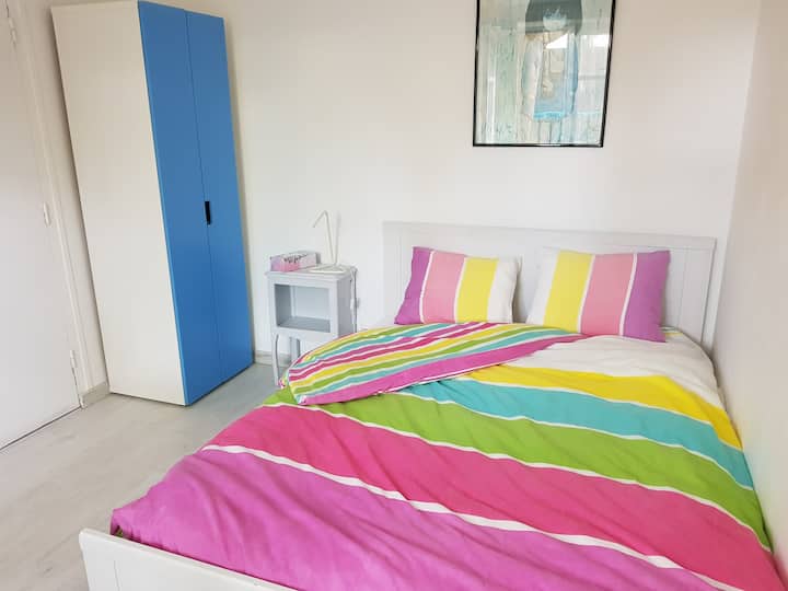 Chambre Bleue 12m² Calme Avec Petit Déjeuner - Brest