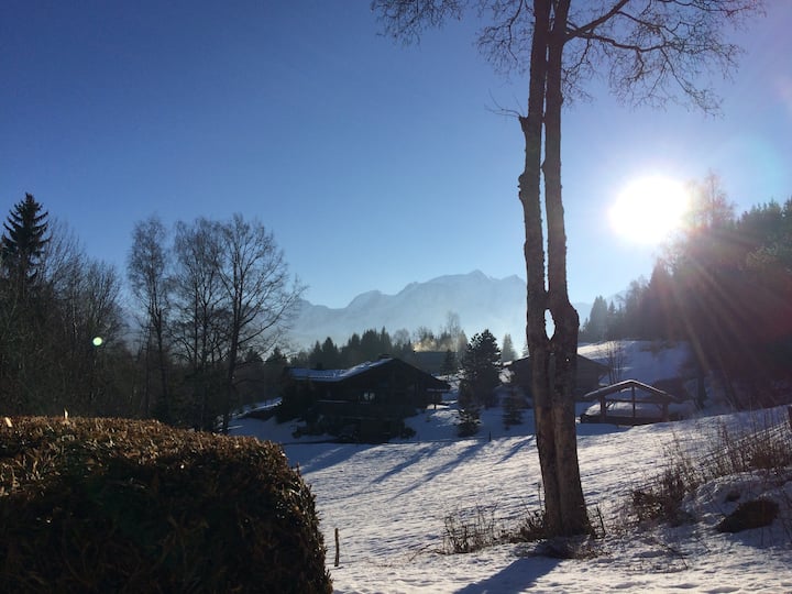 Superbe Appartement, Vue Mont-blanc, Proche Pistes - Sallanches