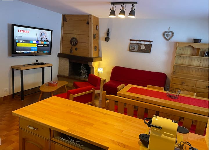T3 6/8 Couchages 3* 57 M² Au Centre Du Praz De Lys - Praz de Lys Sommand