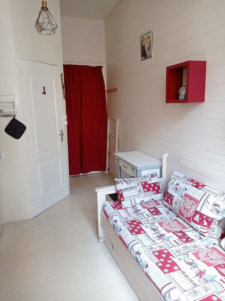 Studio Cosy Face Aux Thermes Du Mont Dore - Mont-Dore