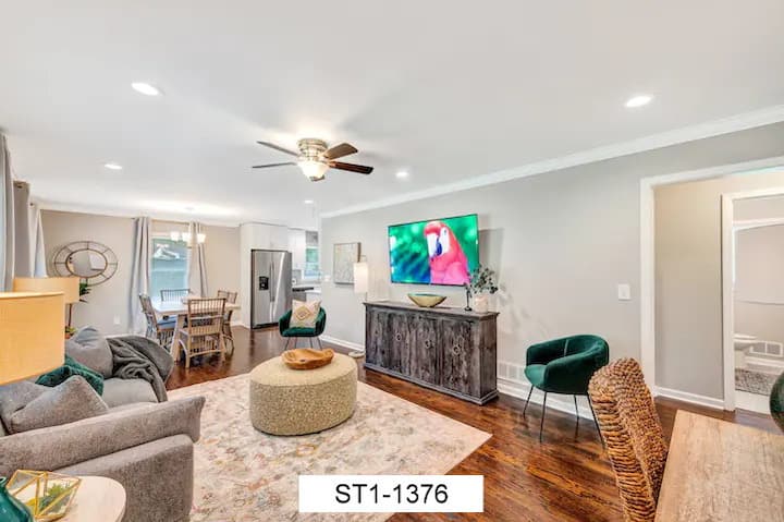 Ath - Sleeps 6 - 3 Beds - Pet Friendly- 1376 (St1) - Marietta, GA