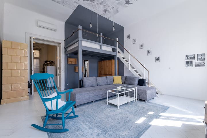 Cabletownpest - Design Apartment In The Centre A/c - Budapest