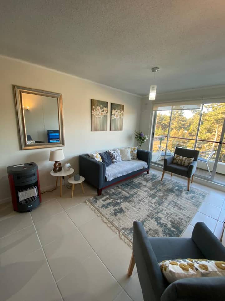 Hermoso Departamento En Condominio Parque Mar - El Tabo