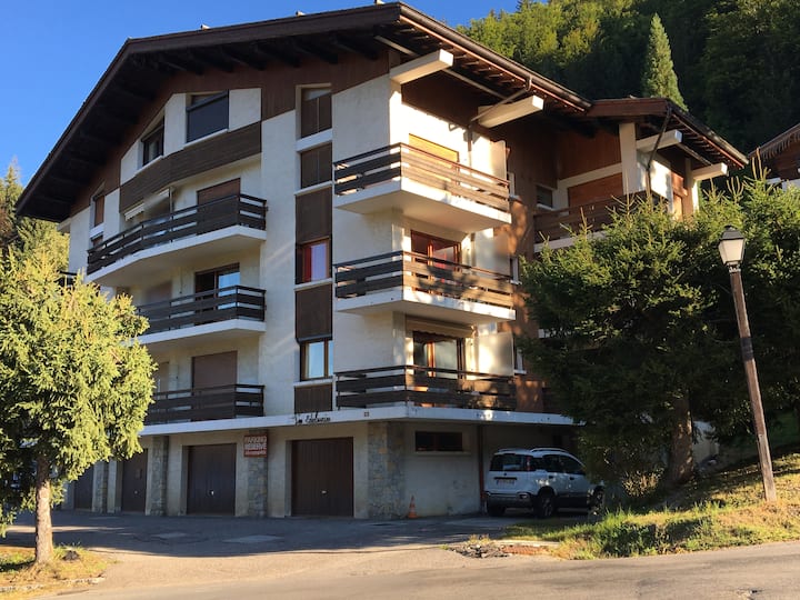Le Grand Bornand : 
Bel Appartement En Résidence - Le Chinaillon