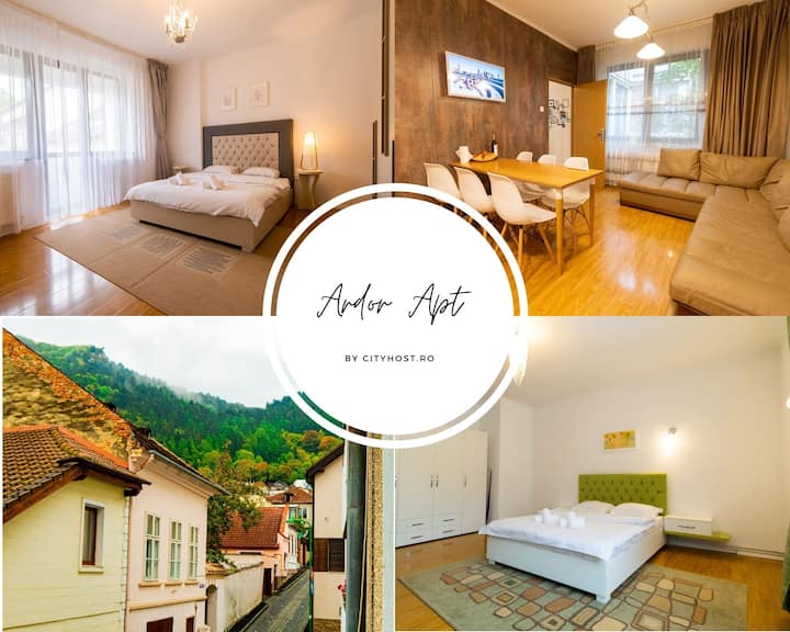 Ardor Apt. | Bright & Secluded In The ♡ Old Town - Brașov