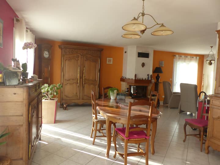 Chambre à La Campagne à 10 Min De Saint-lô - Saint-Lô