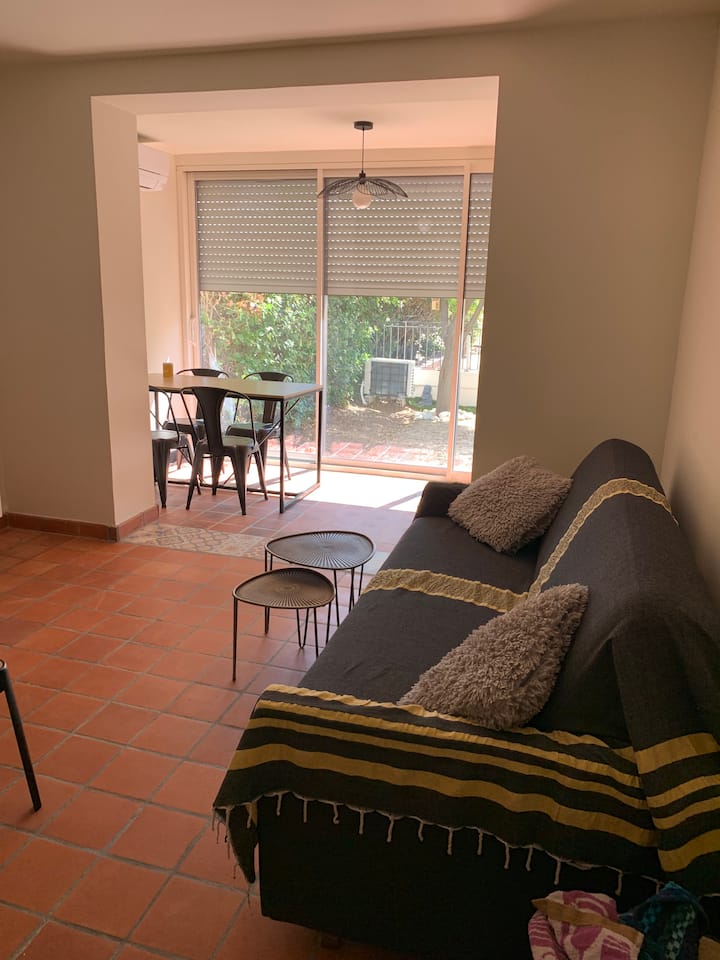 Superbe Appartement Dans Résidence Avec Piscine. - Sausset-les-Pins