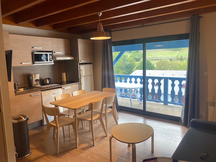 Appartement 4-6 Pers Dans Résidence - Arreau