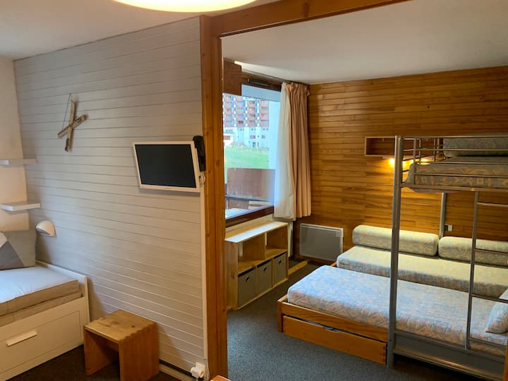 Studio La Plagne-pied Des Pistes - Rue du Télémétro