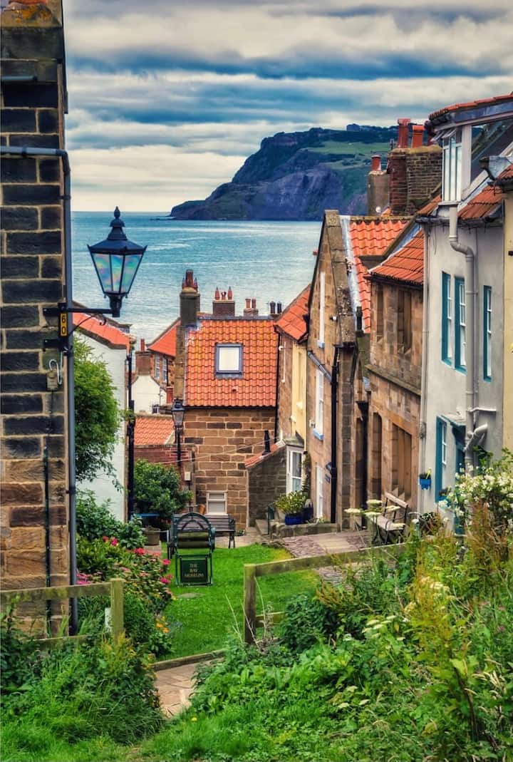 Cosy Fisherman'scottage : Viewley Cottage - Ravenscar