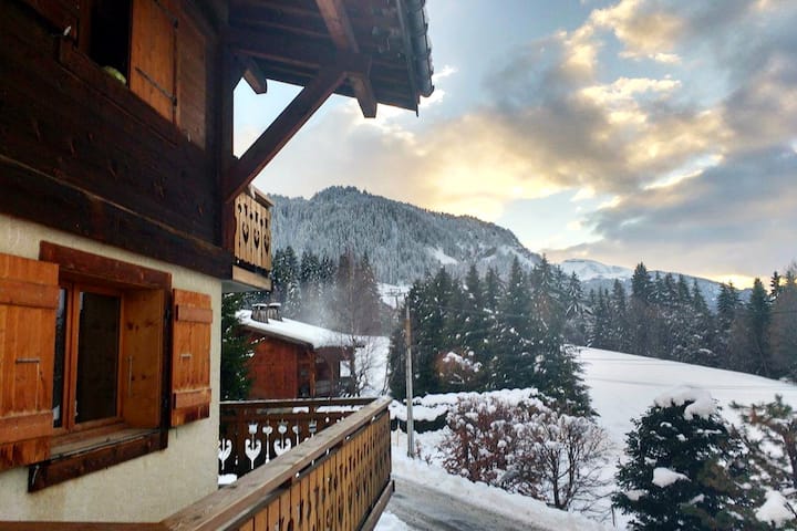 Appartement Lumineux Terrasse Plein Sud Megève - Hauteluce