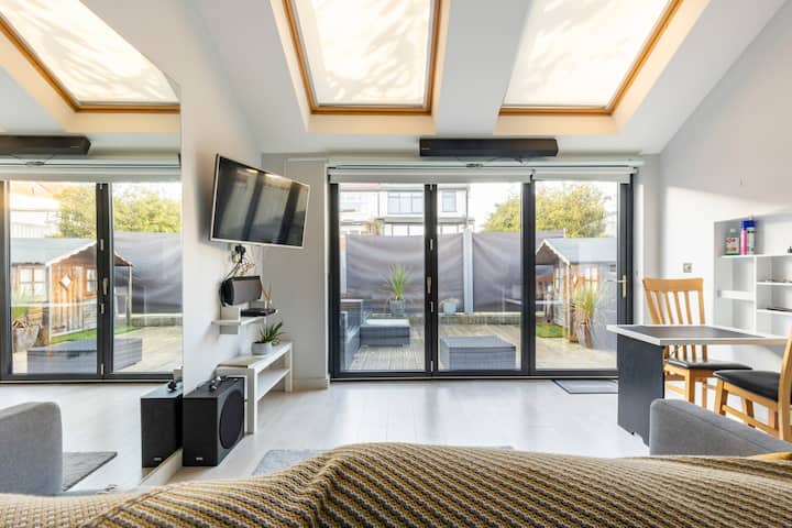 Gorgeous Garden Studio Room In Wimbledon Park - Barnes